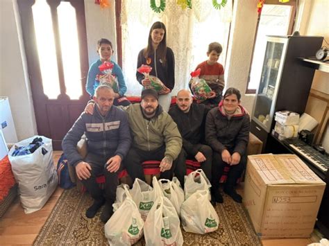 Панчо и Андреј од „ДНК“ со донација за Јован и неговото семејство од Крва Паланка