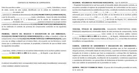 Cómo Hacer Un Contrato De Compraventa