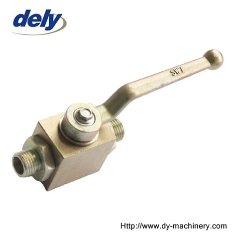 Manifold Mounted Ball Valves From China Manufacturer Ningbo Dely