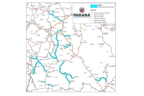 Conservação De Rodovias Do Norte Norte Pioneiro E Vale Do Ivaí