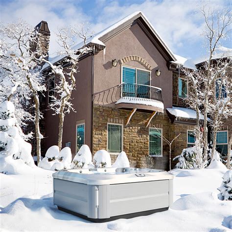 J 345™ Comfort Hot Tub With Open Seating Designer Hot Tub With Open
