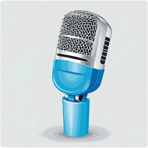 Premium Vector Microphone Vector