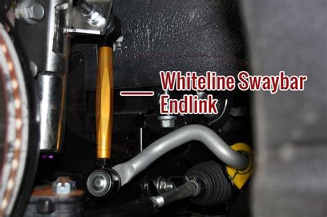 Whiteline W21014 Front Sway Bar End Link Bushings