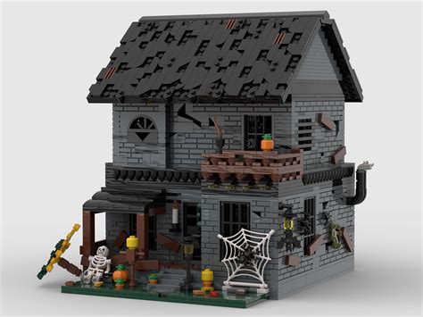 Haunted House Moc Rlego