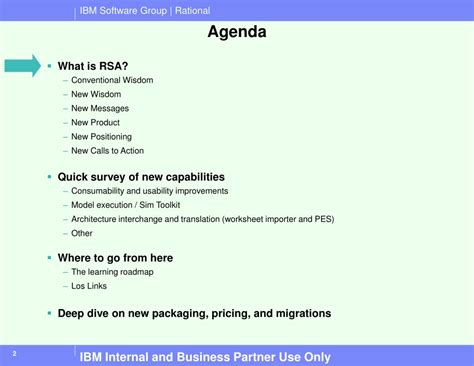PPT V The New RSA PowerPoint Presentation Free Download ID