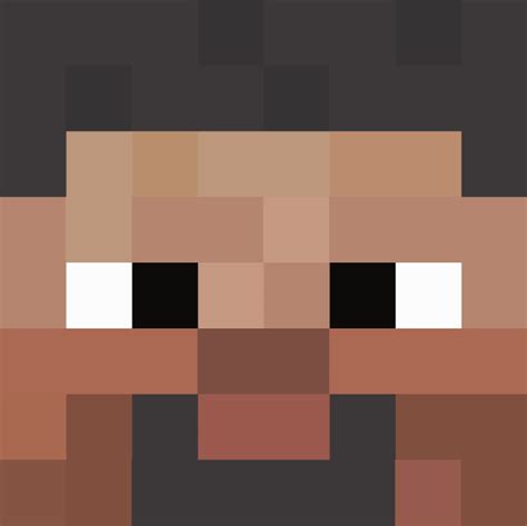 Minecraft Steve Face Printable