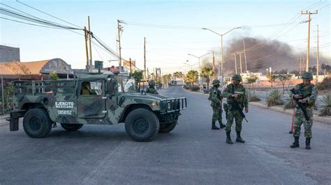 Presidente De México Acusa A Eeuu De Ser Corresponsable De Violencia En