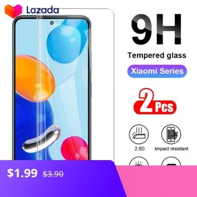 Pcs Tempered Glass Screen Protector For Xiaomi Mi Lite G NE T T T T T Pro A