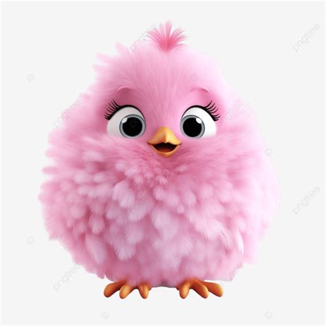 Pollito Lindo Rosa Png Dibujos Celebracion Símbolo Polluelo Png