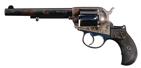 Colt Model 1877 Thunderer Double Action Revolver Rock Island Auction