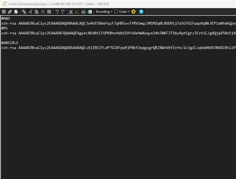 Default Code To Add Public Ssh Key Fails Page 2 Get Help Ansible