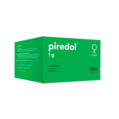 Paracetamol 1g Alivio Fiebre Y Dolor— Farmacorp