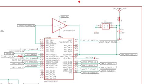 SYS RESETn Pin Always Low Despite Good Power Supply To The MCU General Discussion BeagleBoard