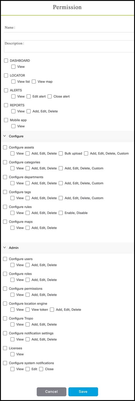Cisco Spaces Asset Locator Configuration Guide Manage Users Cisco