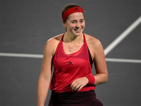 Watch Jelena Ostapenko Criticizes Electronic Line Calling Once Again