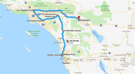 The Christmas Lights Road Trip Through Southern California That S