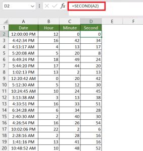 Top Excel Date And Time Functions To Boost Your Productivity MyExcelOnline