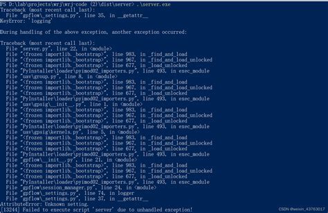 pyinstaller打包调用gpflow的程序出错 gpflowslim CSDN博客