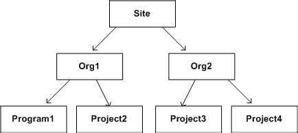 Program And Project Hierarchy