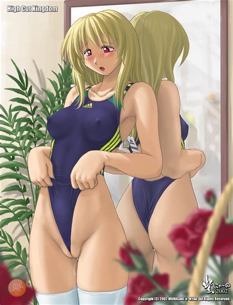 Rule 34 Ass Between Labia Blonde Hair Blush Cameltoe Drip Dripping