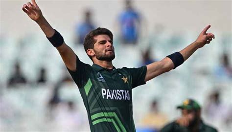 Shaheen Afridi Breaks ODI World Record