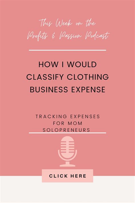 Classifying Clothing As A Business Expense Business Insights