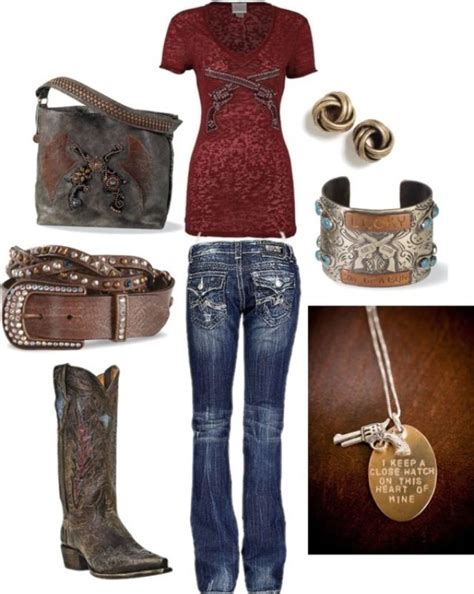 So Cowgirl Cute~ Fashion Country Outfits Cute Country Outfits