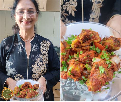 Stuffed Karela Sabji Stuffed Bitter Gourd Zayka Ka Tadka