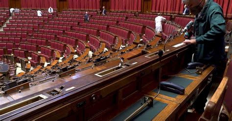Lavori In Corso Nel Nuovo Parlamento Ridotto La Camera Si Prepara Ad