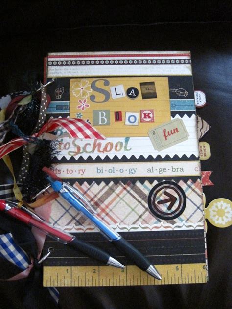 Vintage Style Slam Book