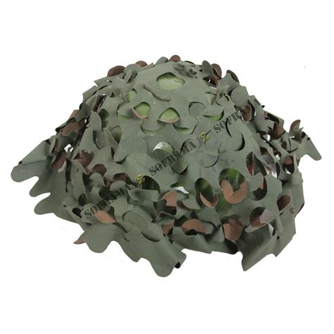 Helmet Camo Net Soframa