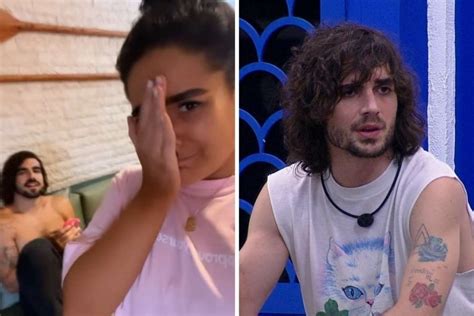 Caio Castro aparece cabelo solto e é comparado a Fiuk OFuxico