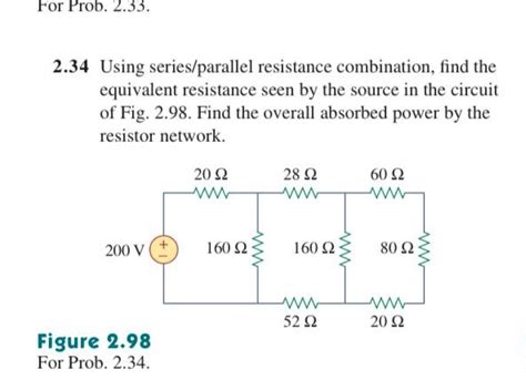 Series And Parallel Circuit Combination Problems Circuit Diagram