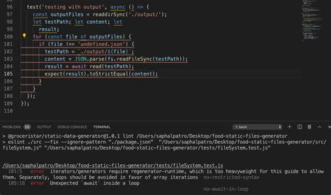 Filesystem Read Method Upgrade · Issue 194 · Food Static Datafood Static Files Generator · Github