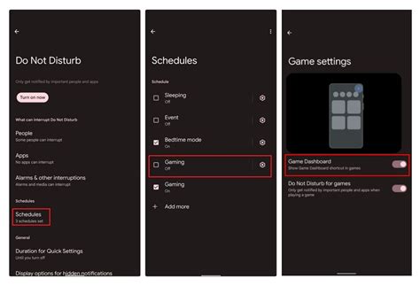 how to enable game dashboard in android 12 smartphone