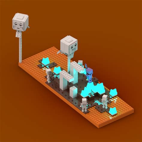 Lego Moc The Soul Sand Island By Legacylego Rebrickable Build With Lego
