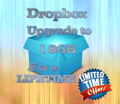 Upgrade Your Dropbox Cloud Storage Up To 18gb By Cloud Service Fiverr