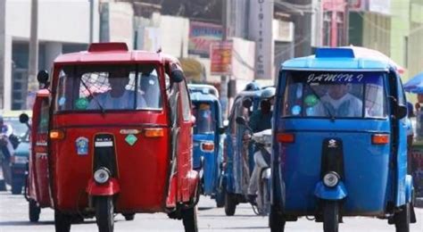 Mototaxis Cómo se originó este importante transporte para los