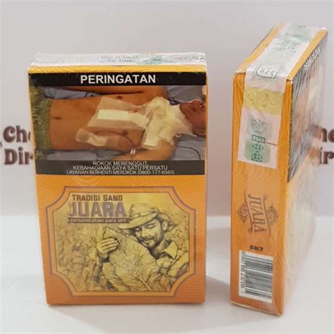 Promo Juara Teh Manis 12 Batang Kretek Diskon 3 Di Seller Dirgantara