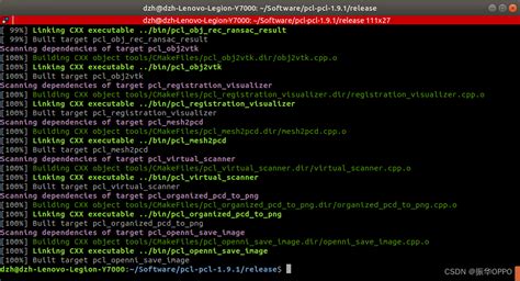 ubuntu18 04安装pcl 1 9 1 图文详解，附踩坑和测试 csdn博客