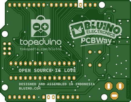 Topeduino Diy Arduino Uno Usb Type C Use Solder Paste Stencil Share Project Pcbway