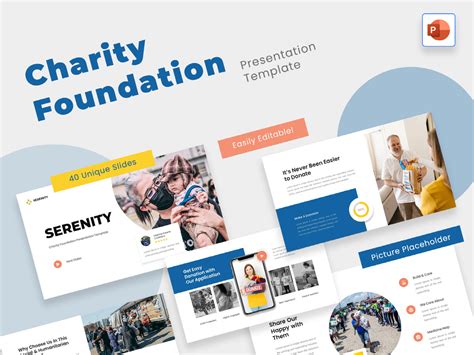 Serenity Ppt On Behance Behance
