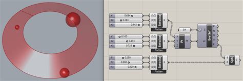 Issue With Spheres Normal To The Surface In The U Direction
