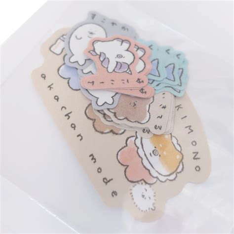 【楽天市場】フレークシール ミニ シールセット ヤサシイイキモノ カミオジャパン デコシール かわいい 小学生 中学生 女の子向け グッズ