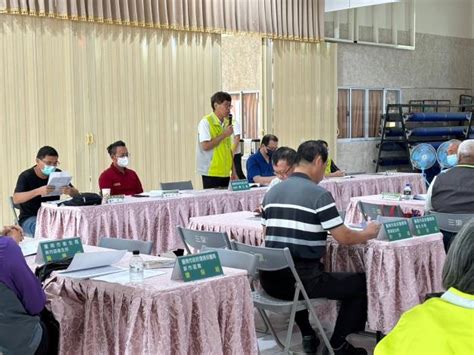 臺南市政府防災資訊服務網站 新市區公所簽訂防災合作備忘錄、物資合約、發電機支援協定並致贈避難收容處所演練感謝狀
