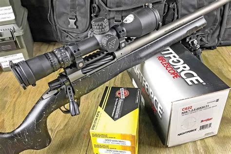 The Nightforce Nx8 2 5 20x Long Range Scope Review Firearms News