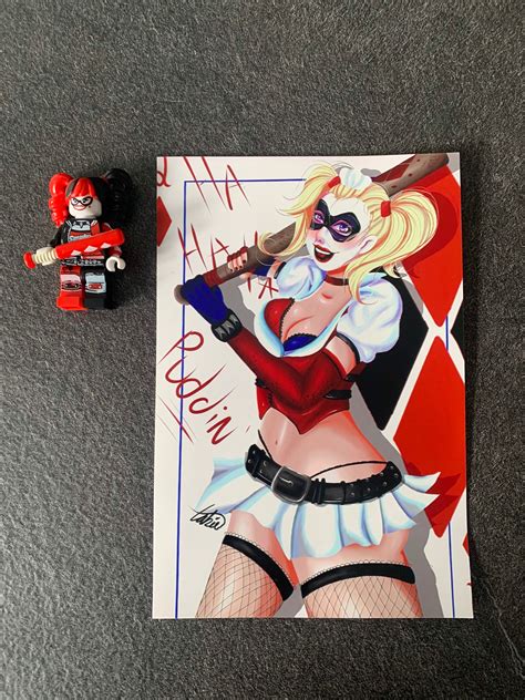 Harley Quinn Drawing Arkham City