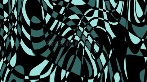 Animated Abstract Minimalist Composition Shapes Stock Footage Video Of Decoration Loopable