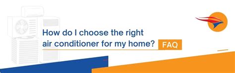 How Do I Choose The Right Air Conditioner For My Home Elair Air