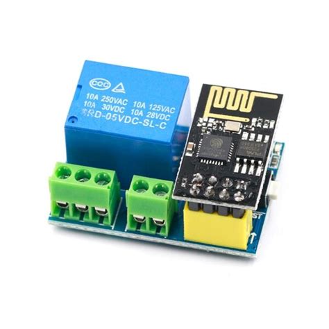 Esp8266 Esp 0101s 5v Wifi Relay Module Things Smart Home Remote